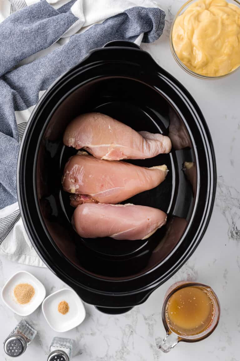 Slow Cooker Chicken and Rice Casserole • The Diary of a Real Housewife