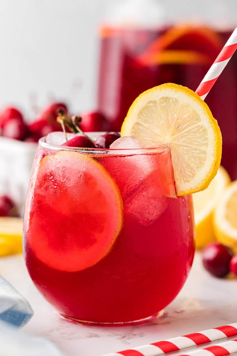 Cherry Lemonade • The Diary of a Real Housewife