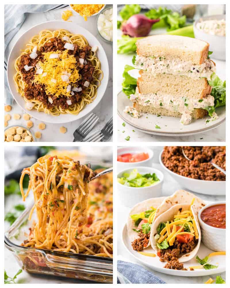 Dinner Ideas for Tonight • The Diary of a Real Housewife