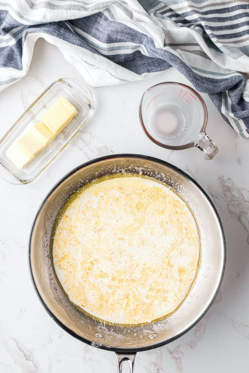 Garlic Mashed Potatoes • The Diary of a Real Housewife