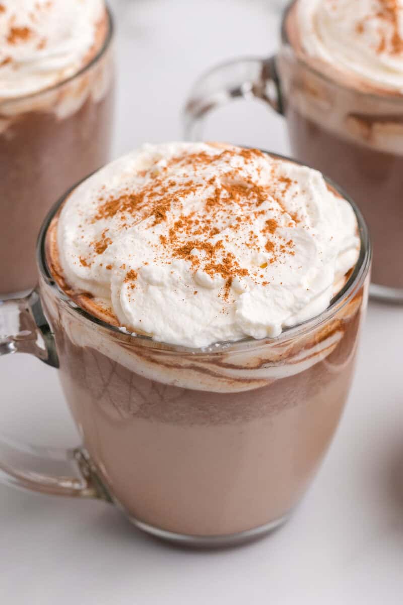 Pumpkin Spice Hot Chocolate • The Diary of a Real Housewife