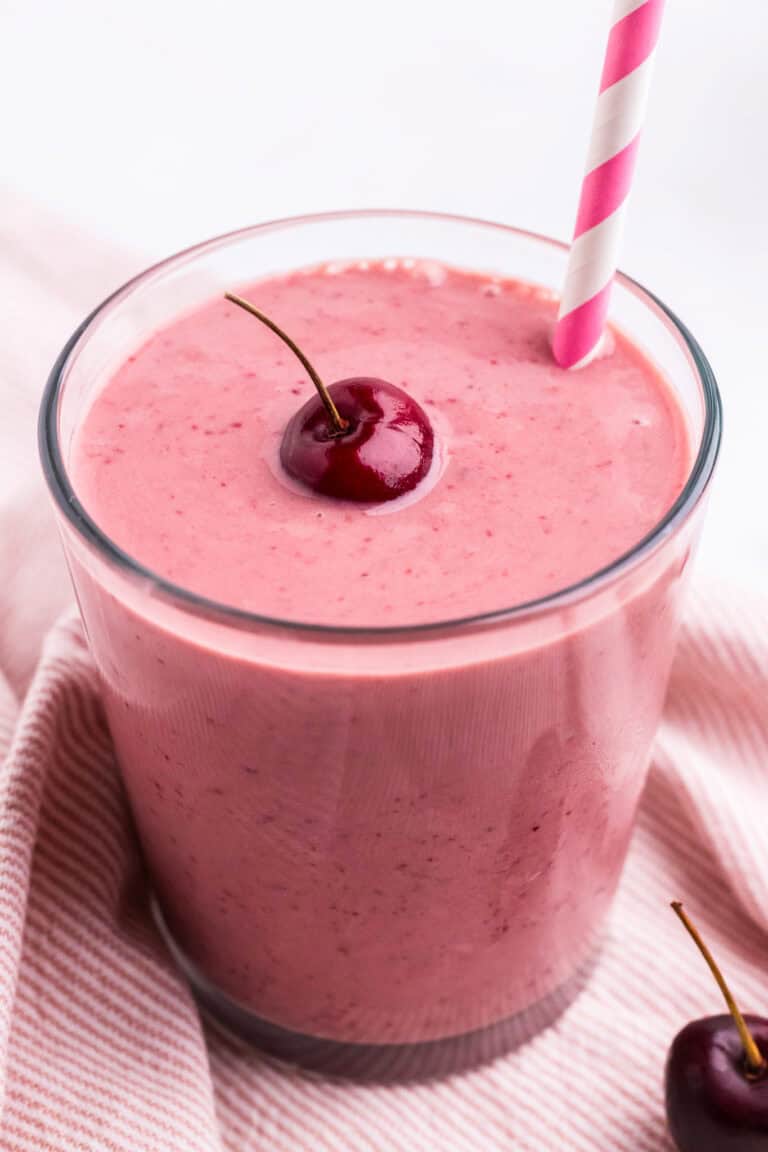 Cherry Smoothie • The Diary of a Real Housewife