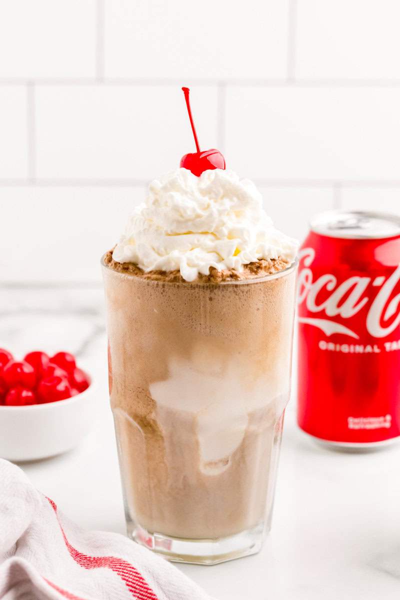 Coke Float • The Diary of a Real Housewife