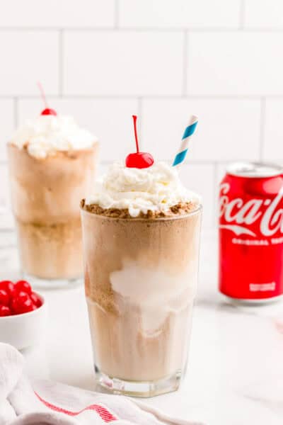 Coke Float • The Diary of a Real Housewife