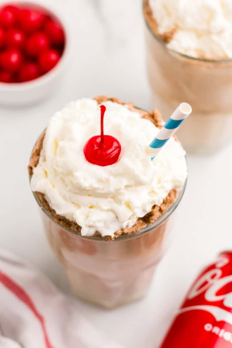Coke Float • The Diary of a Real Housewife