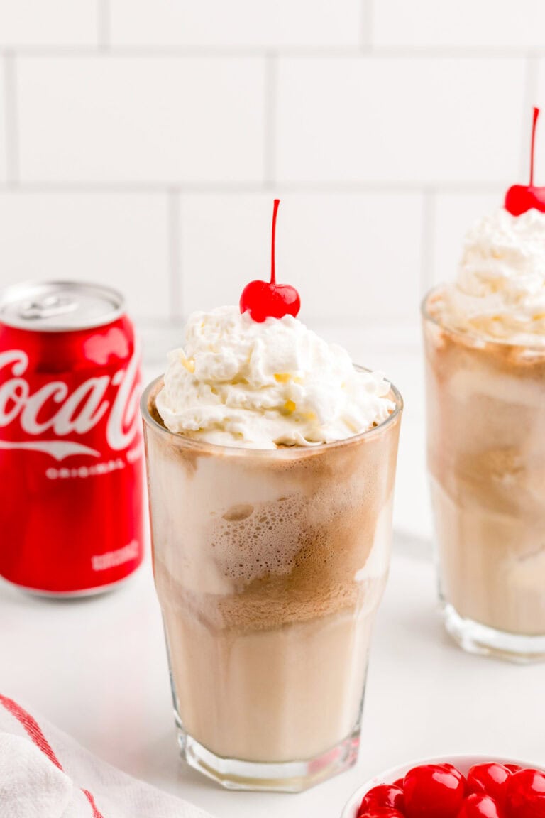 Coke Float • The Diary of a Real Housewife