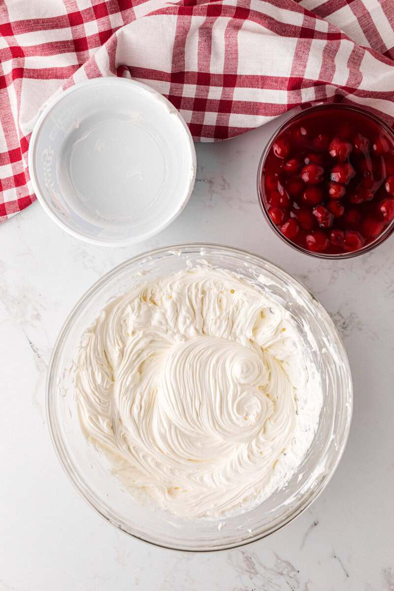 Cherry Delight Recipe • The Diary of a Real Housewife