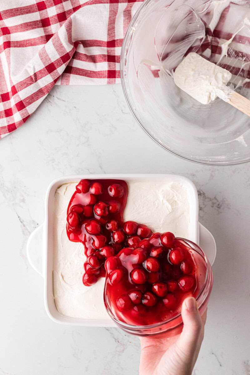 Cherry Delight Recipe • The Diary of a Real Housewife