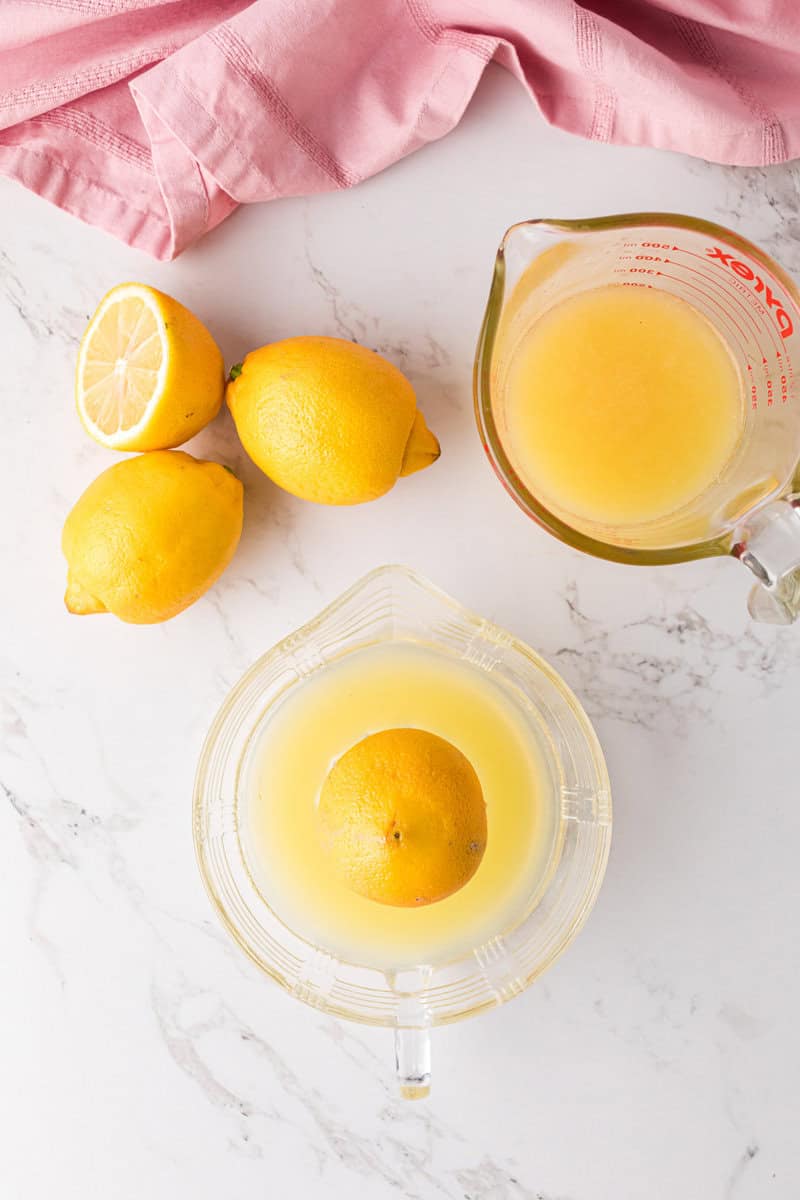 Pink Lemonade Recipe • The Diary of a Real Housewife