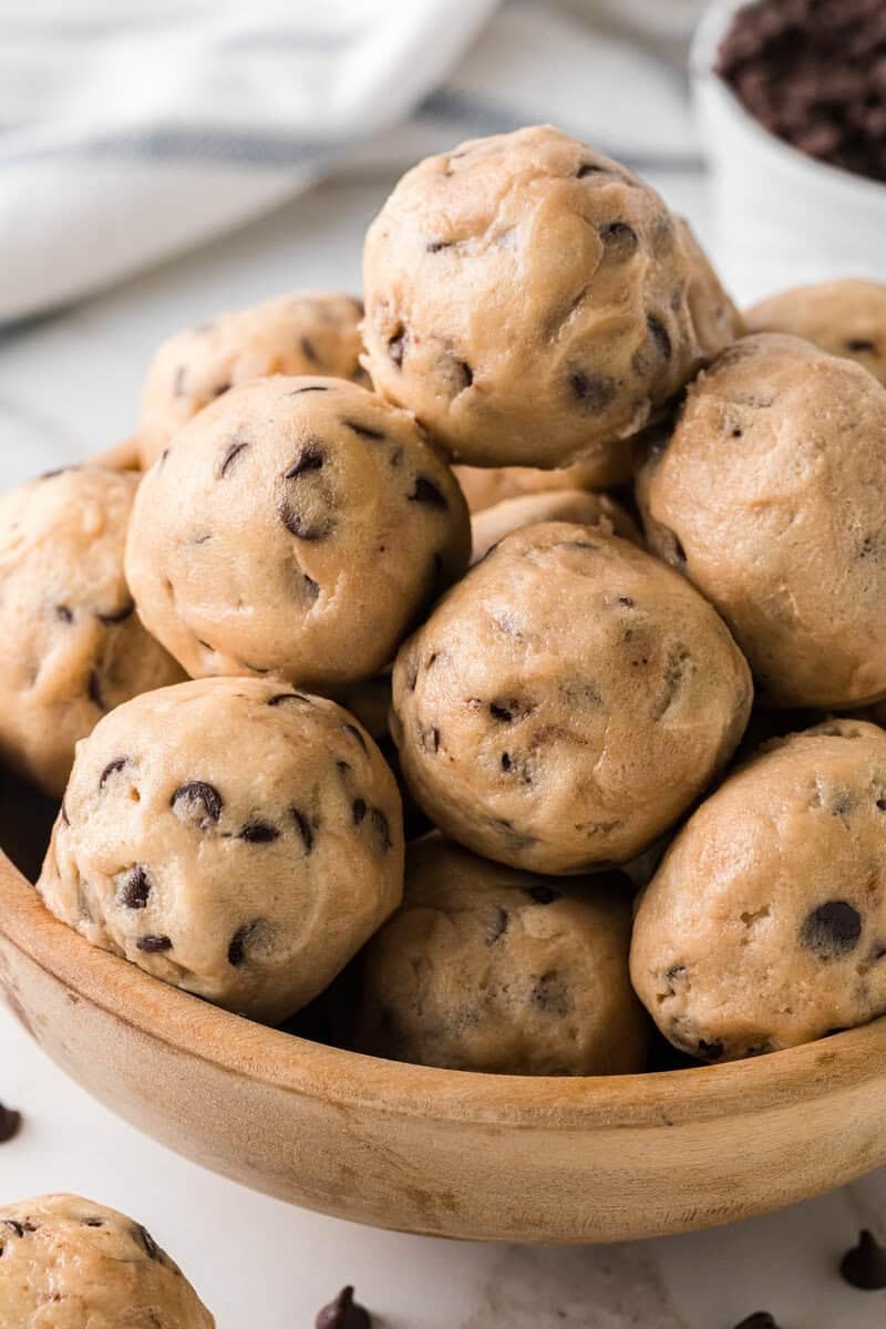 Cookie Dough Bites • The Diary of a Real Housewife