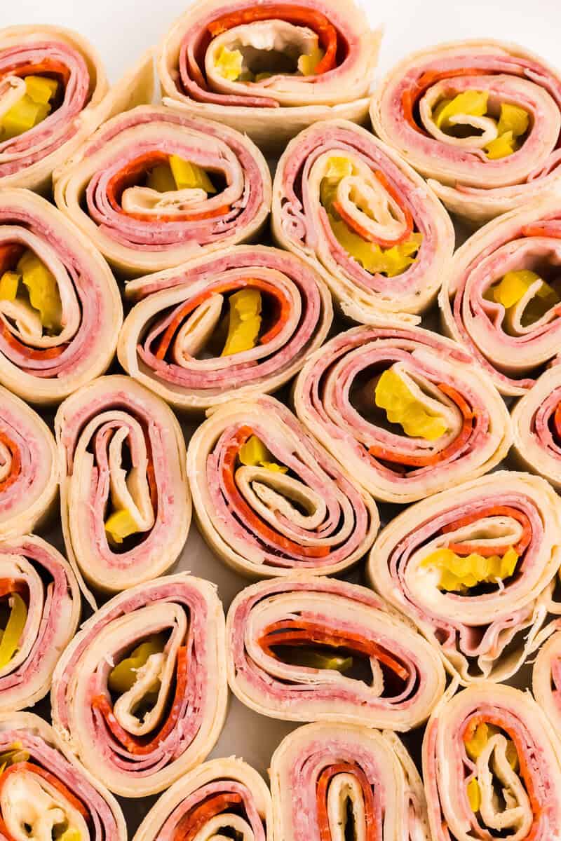 Italian Pinwheels • The Diary of a Real Housewife