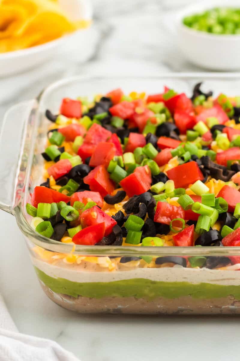 5 Layer Dip • The Diary of a Real Housewife