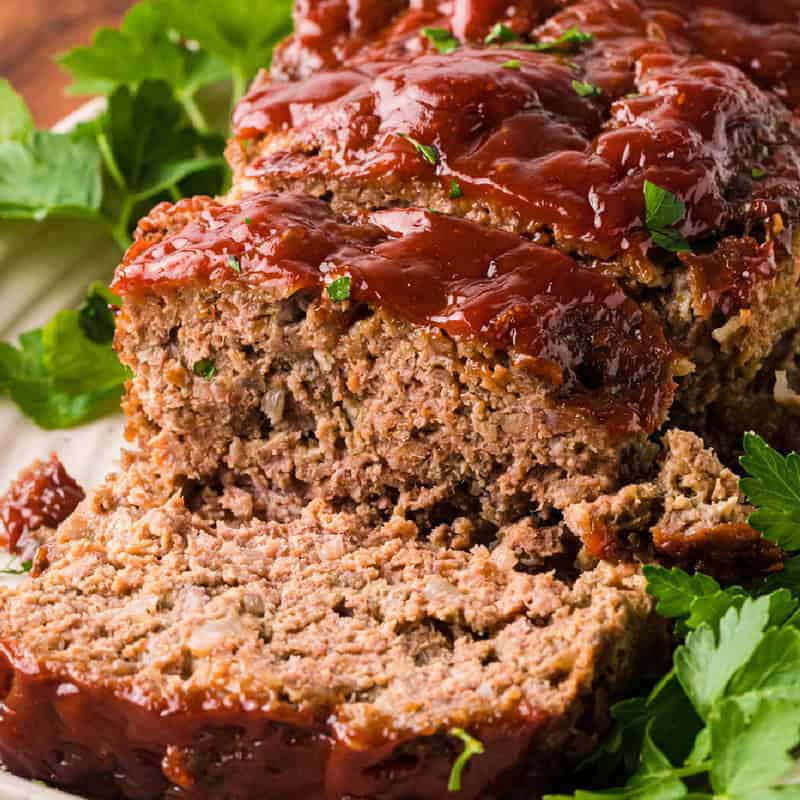 Meatloaf Recipe • The Diary of a Real Housewife