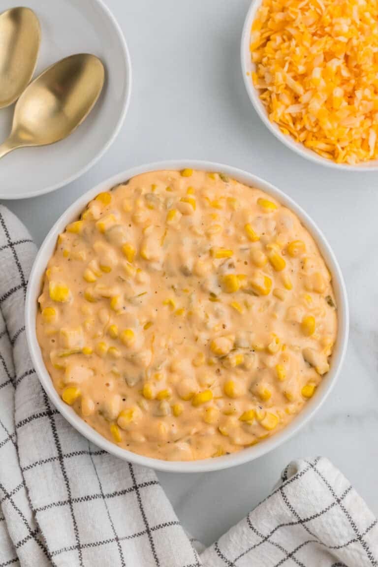 Cheesy Corn • The Diary of a Real Housewife