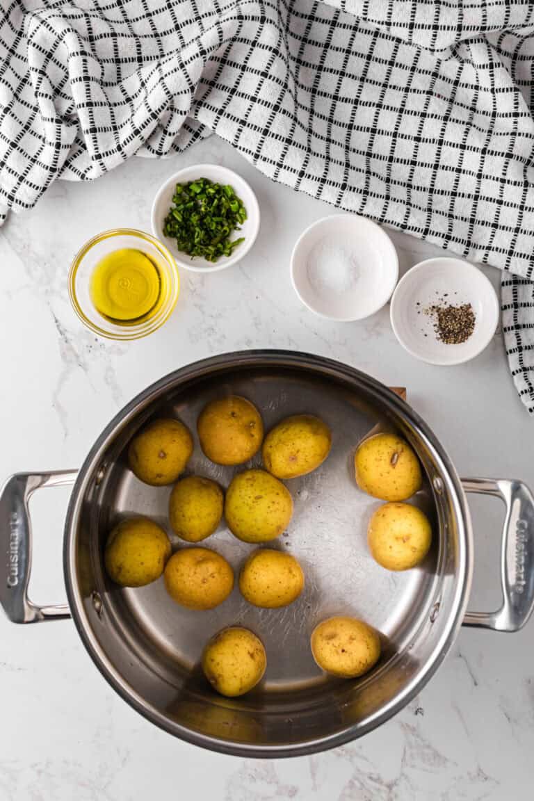Smashed Potatoes • The Diary of a Real Housewife