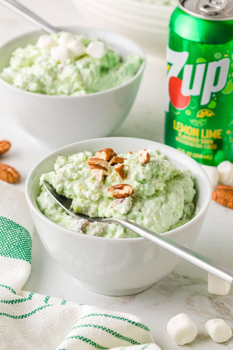 7-Up Salad • The Diary of a Real Housewife