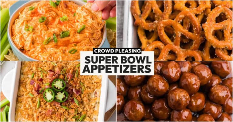 Super Bowl Appetizers • The Diary of a Real Housewife